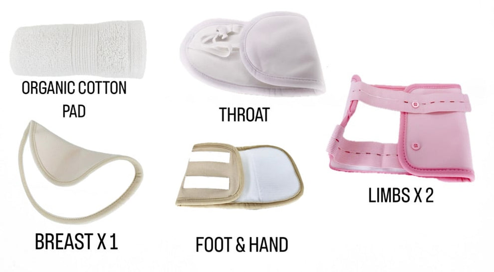 Castor Oil Multi Compress Pastel Pack – Tomorrow's General Store