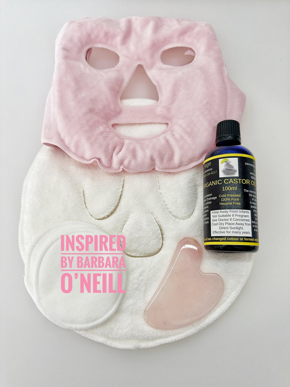 Face Castor Oil Compress Pack – Tomorrow's General Store